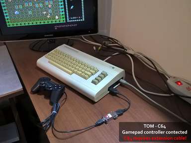 Best Amiga Atari ST C64 Wireless Mouse Gamepad Joystick USB - Lemon Amiga