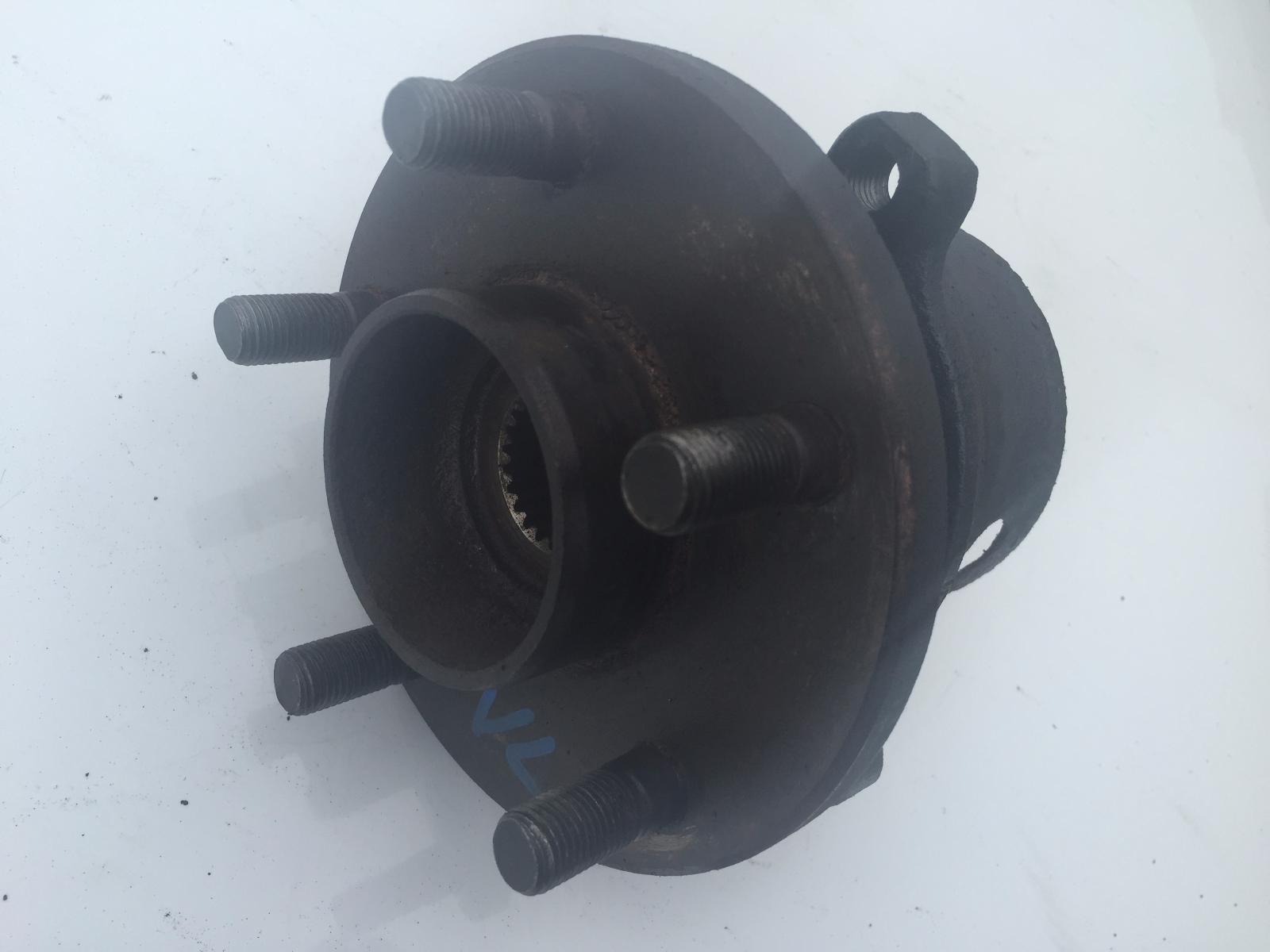 Range Rover P38 Front Left Wheel Hub Bearing Assembly Radnabe Radlager ...