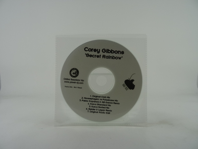 COREY GIBBONS SECRET RAINBOW (B61) 7 Track Promo CD Single including ...