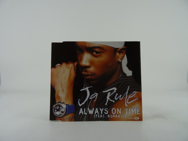 JA RULE FT ASHANTI ALWAYS ON TIME (B14) 4 Track CD Single including ...