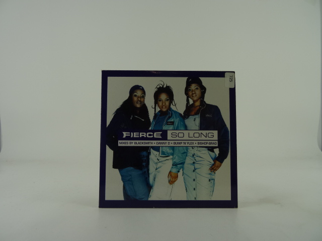 FIERCE SO LONG (B13) 4 Track CD Single also Card Sleeve WILDSTAR RECORDS | eBay UK