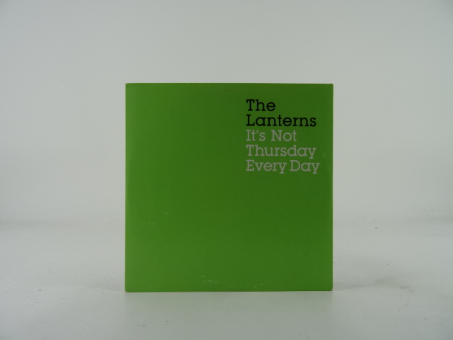 THE LANTERNS IT'S NOT THURSDAY EVERY DAY (A82) 1 Track Promo CD Single ...