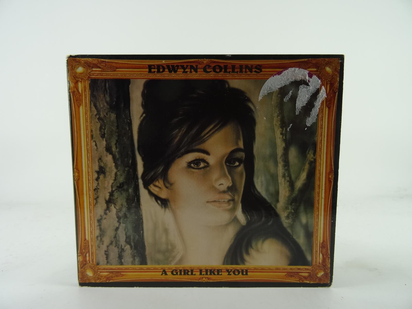 EDWYN COLLINS A GIRL LIKE YOU (B91) 4 Track CD Single also Card Sleeve ...