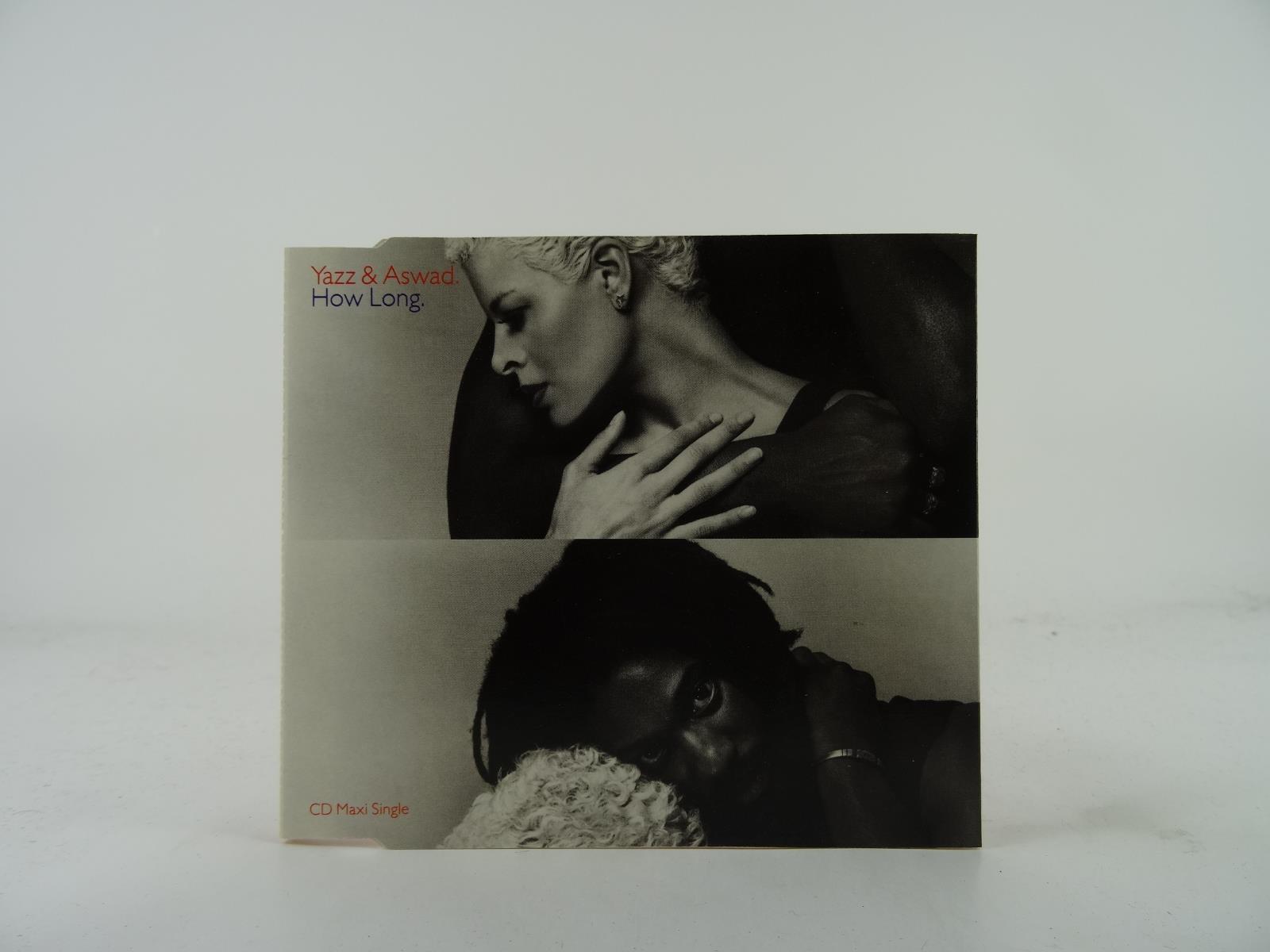 YAZZ AND ASWAD HOW LONG (C17) 4 Track CD Single Picture Sleeve POLYDOR | eBay