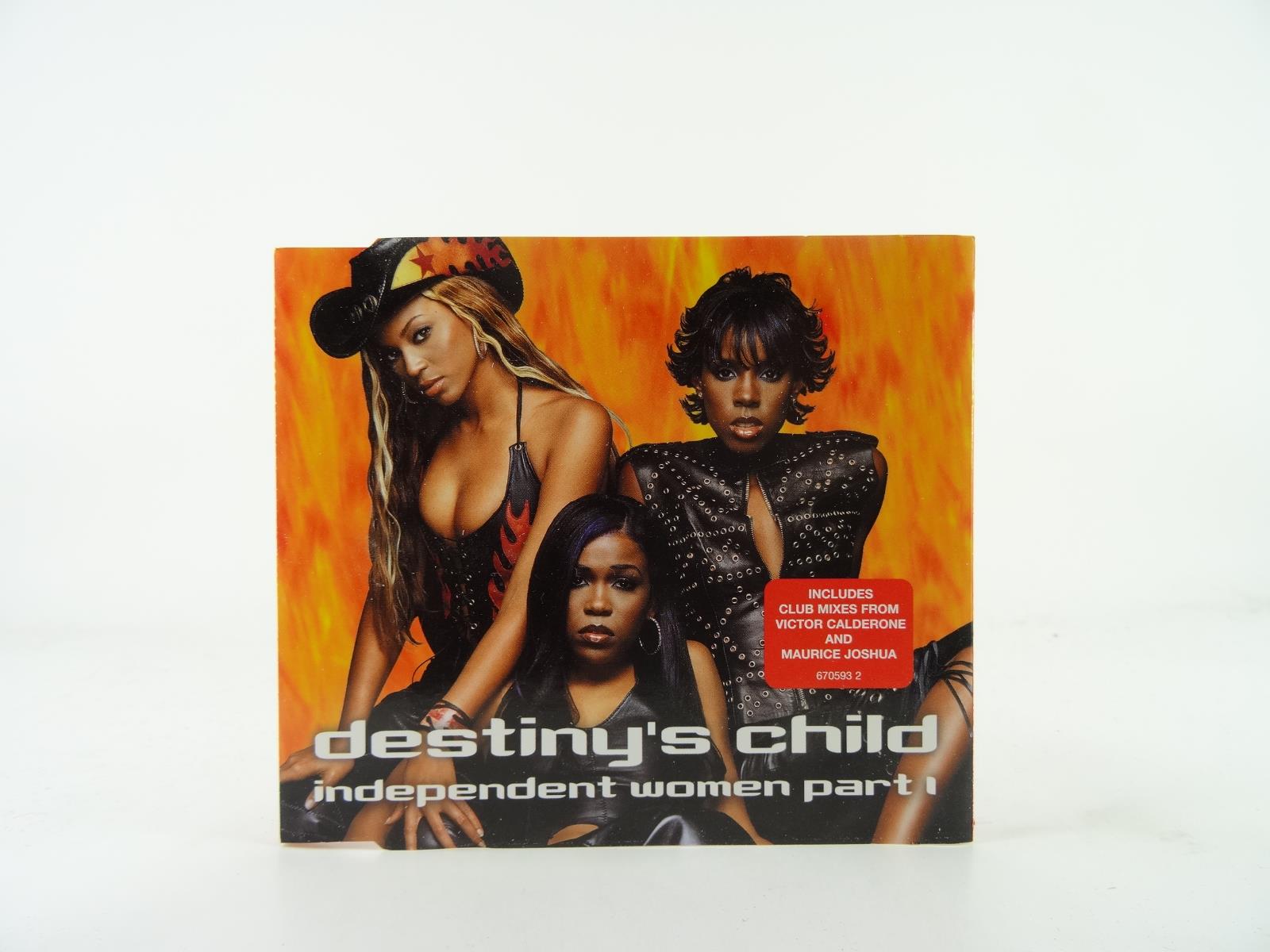DESTINY'S CHILD INDEPENDENT WOMAN PART 1 (A52) 3 Track CD Single also ...