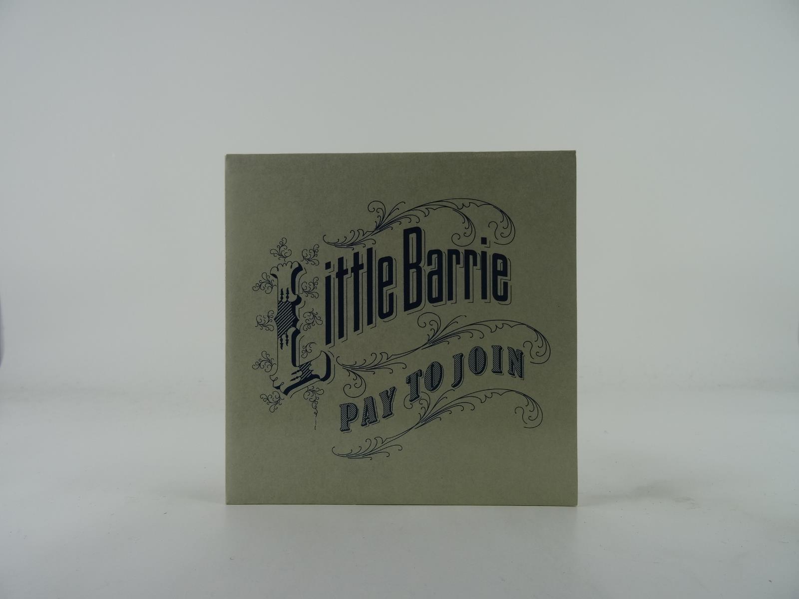 LITTLE BARRIE PAY TO JOIN (B29) 2 Track Promo CD Single including Card Sleeve WA | eBay UK