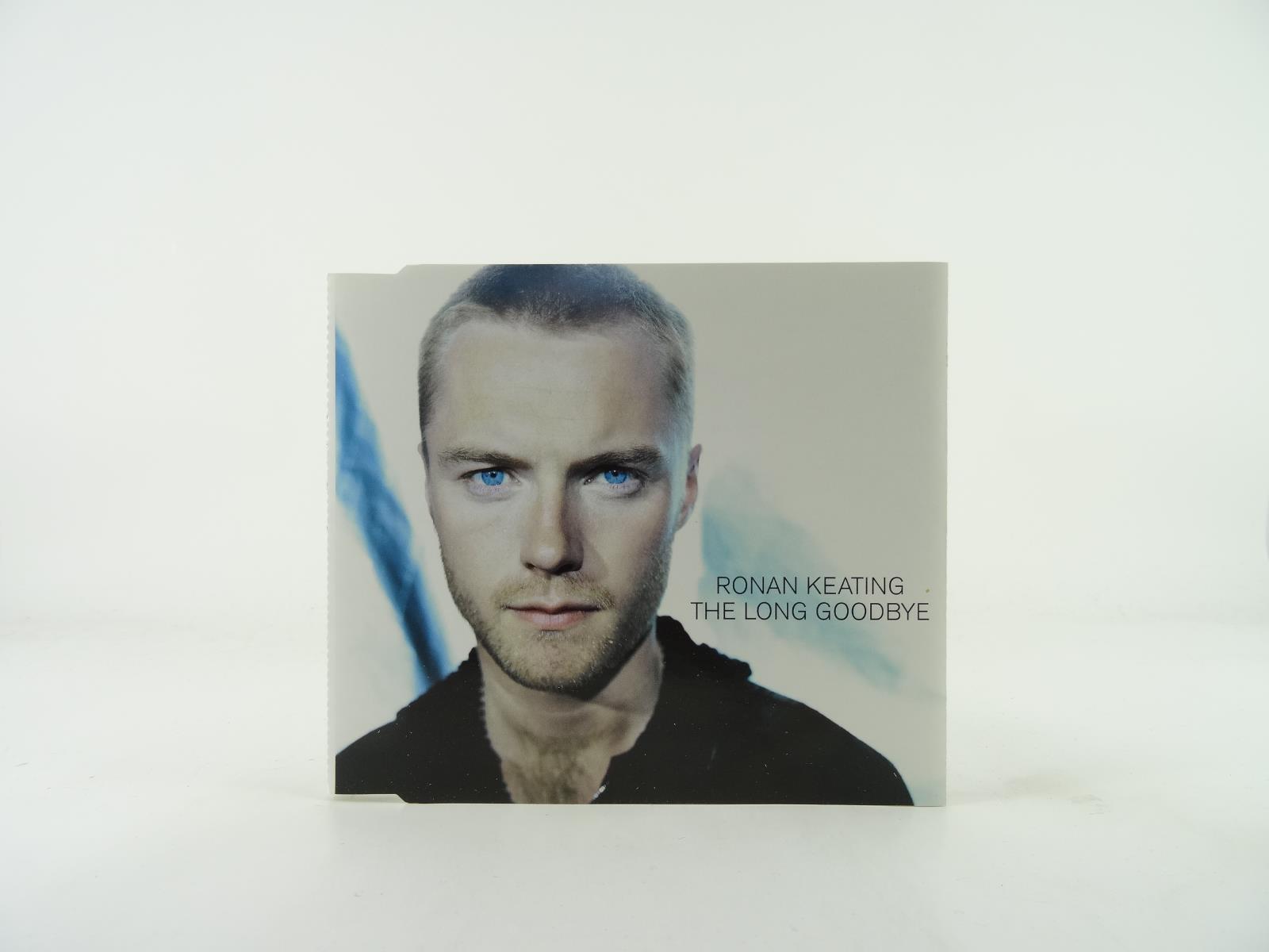 RONAN KEATING (BOYZONE) THE LONG GOODBYE (B31) 3 Track CD Single ...