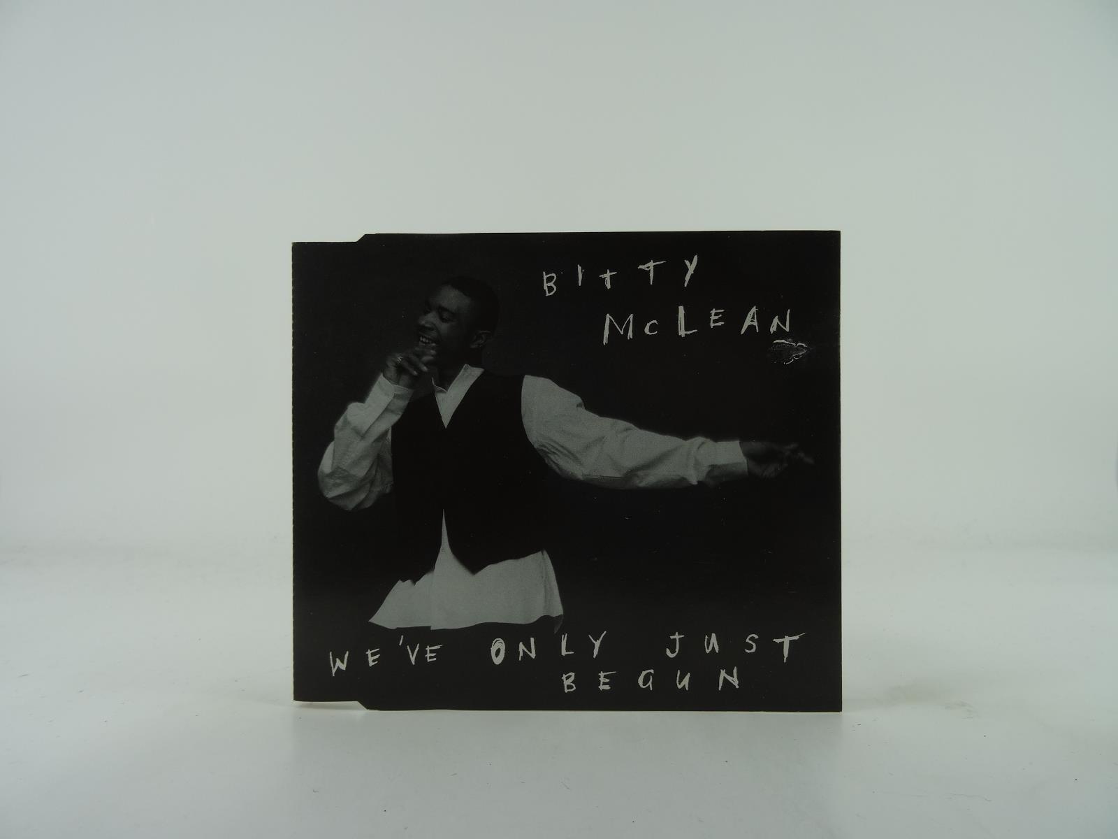 BITTY MCLEAN WE'VE ONLY JUST BEGUN (B6) 4 Track CD Single also Picture ...