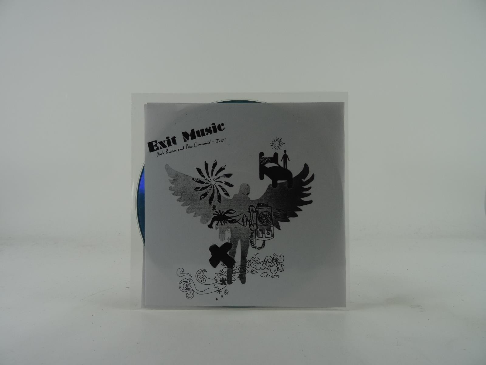 MARK RONSON FT ALEX GREENWALD JUST (A34) 2 Track Promo CD Single ...