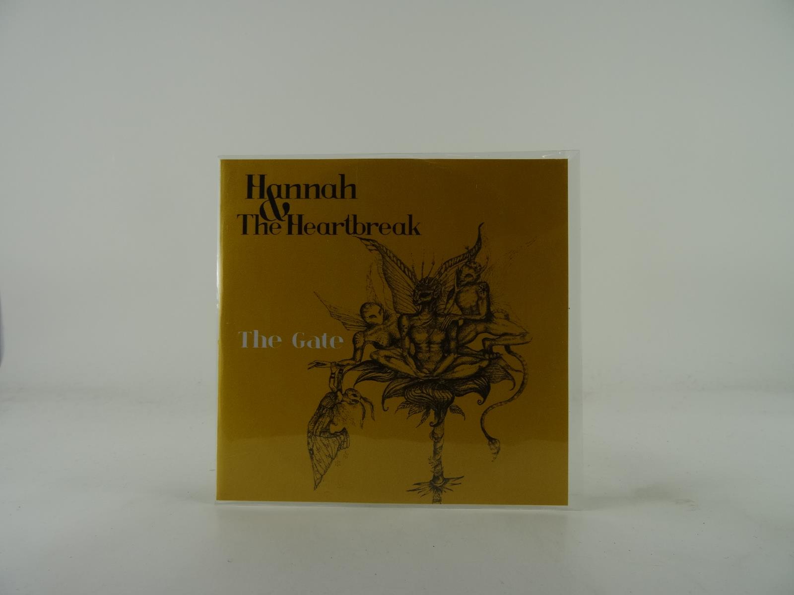 HANNAH AND THE HEARTBREAK THE GATE (A36) 4 Track Promo CD Single ...