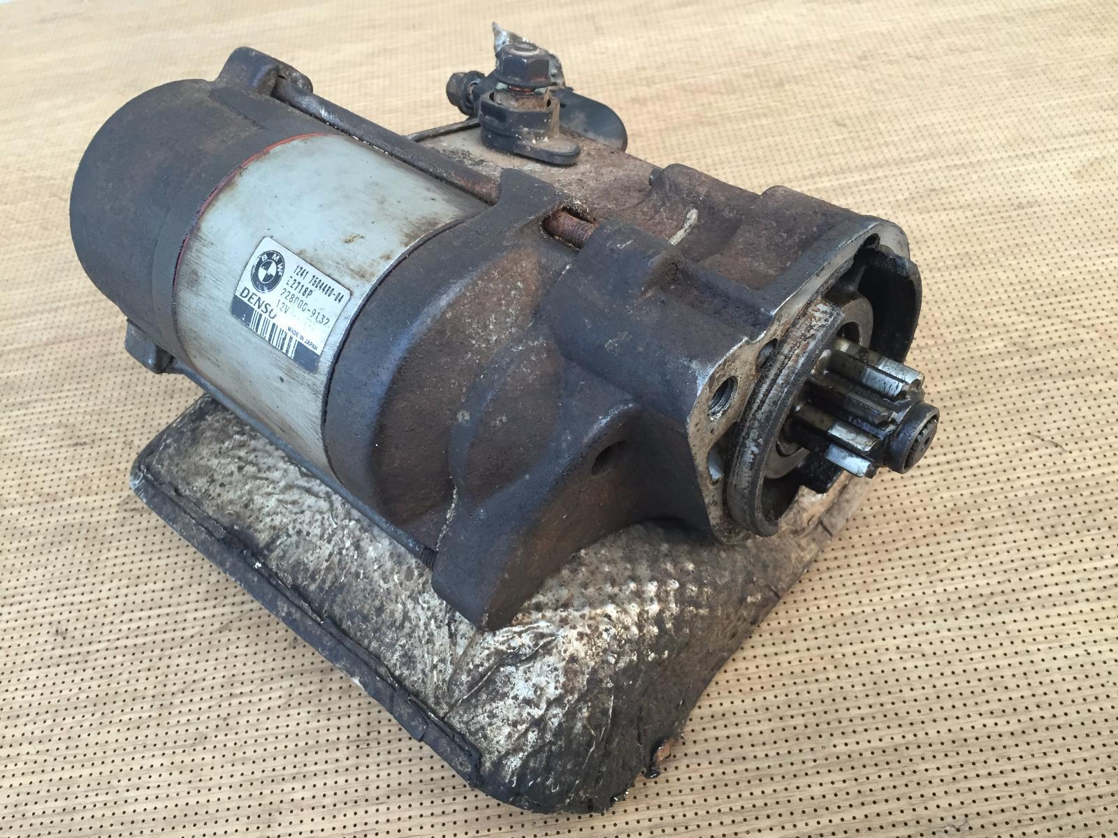 Range Rover L322 Petrol Starter Motor Denso Anlasser NAD000030 | eBay