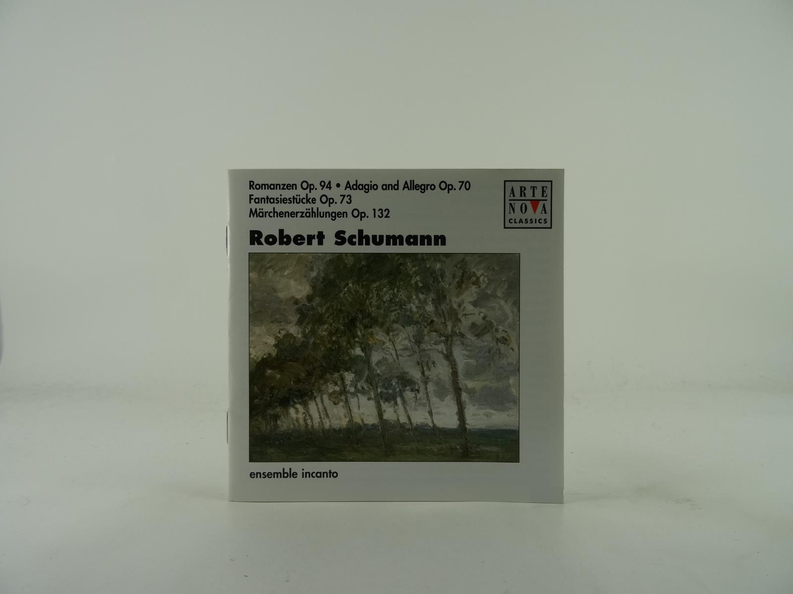 RALPH MANNO/GUIDO SCHIEFEN/LIESE KLAHN ROBERT SCHUMANN ROMANZEN (10) 11 ...