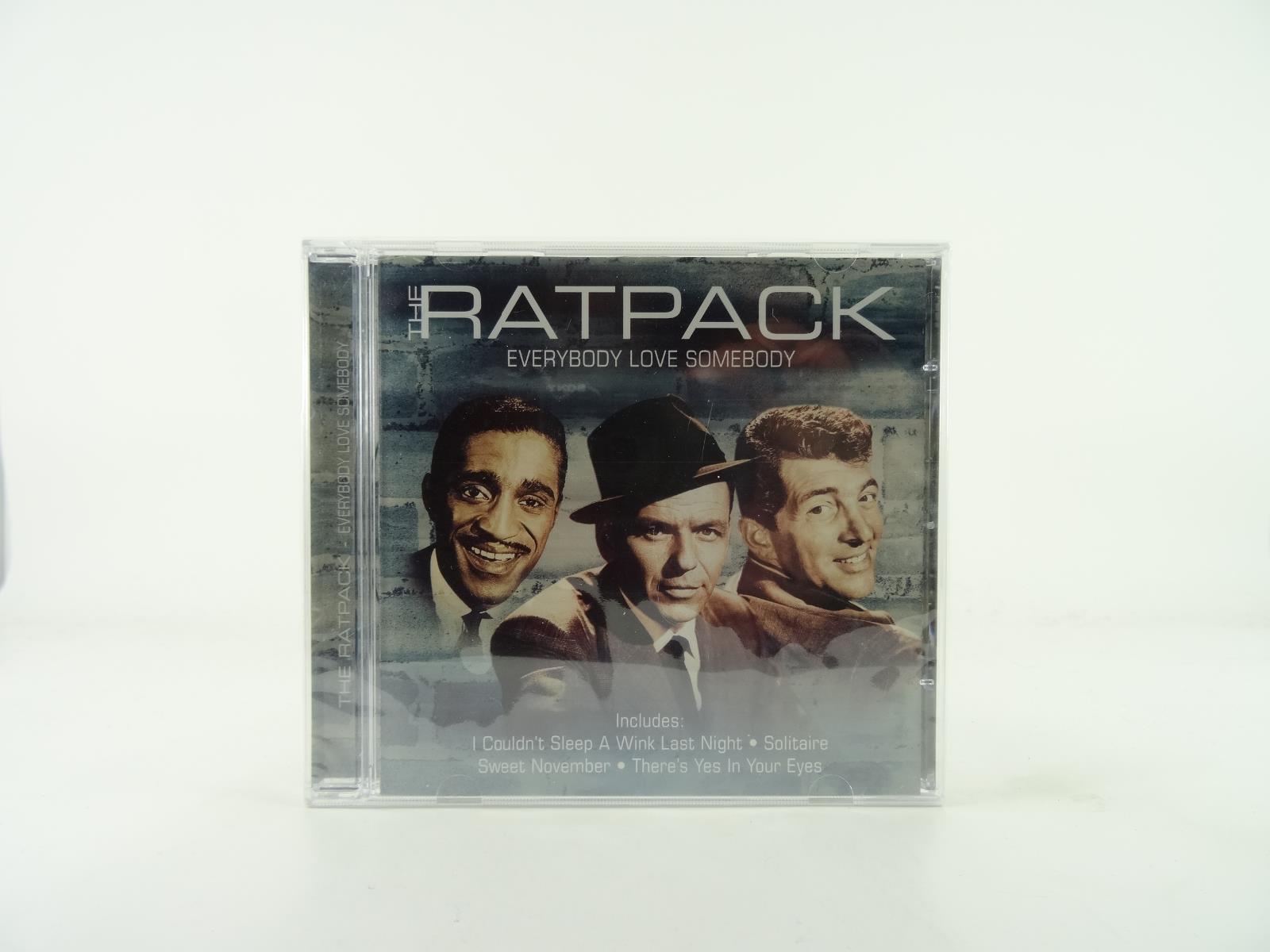THE RATPACK EVERYBODY LOVE SOMEBODY (16) 20+ Track CD Album including ...