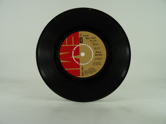 PATSY GALLANT FROM NEW YORK TO L.A. 55 (55) 2 Track 7" Single including ...