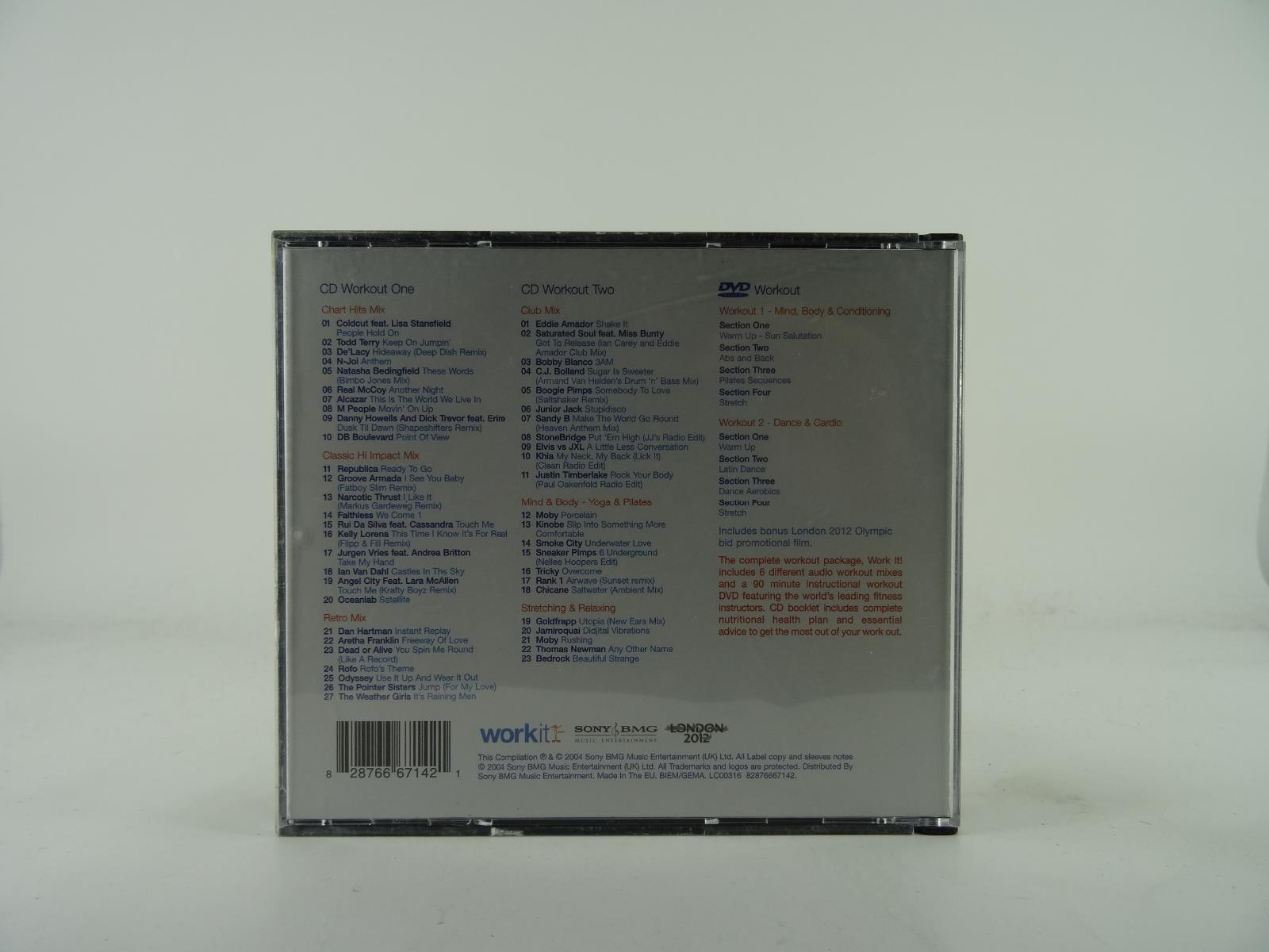 COLDCUT FT LISA STANSFIELD/TODD TERRY WORKIT (2xCD) (Z1) 20+ Track CD ...