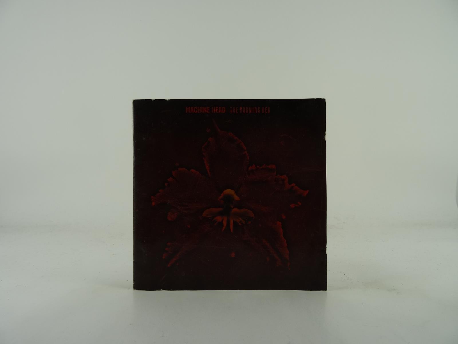 MACHINE HEAD THE BURNING RED (37) 10 Track CD Album including Picture ...