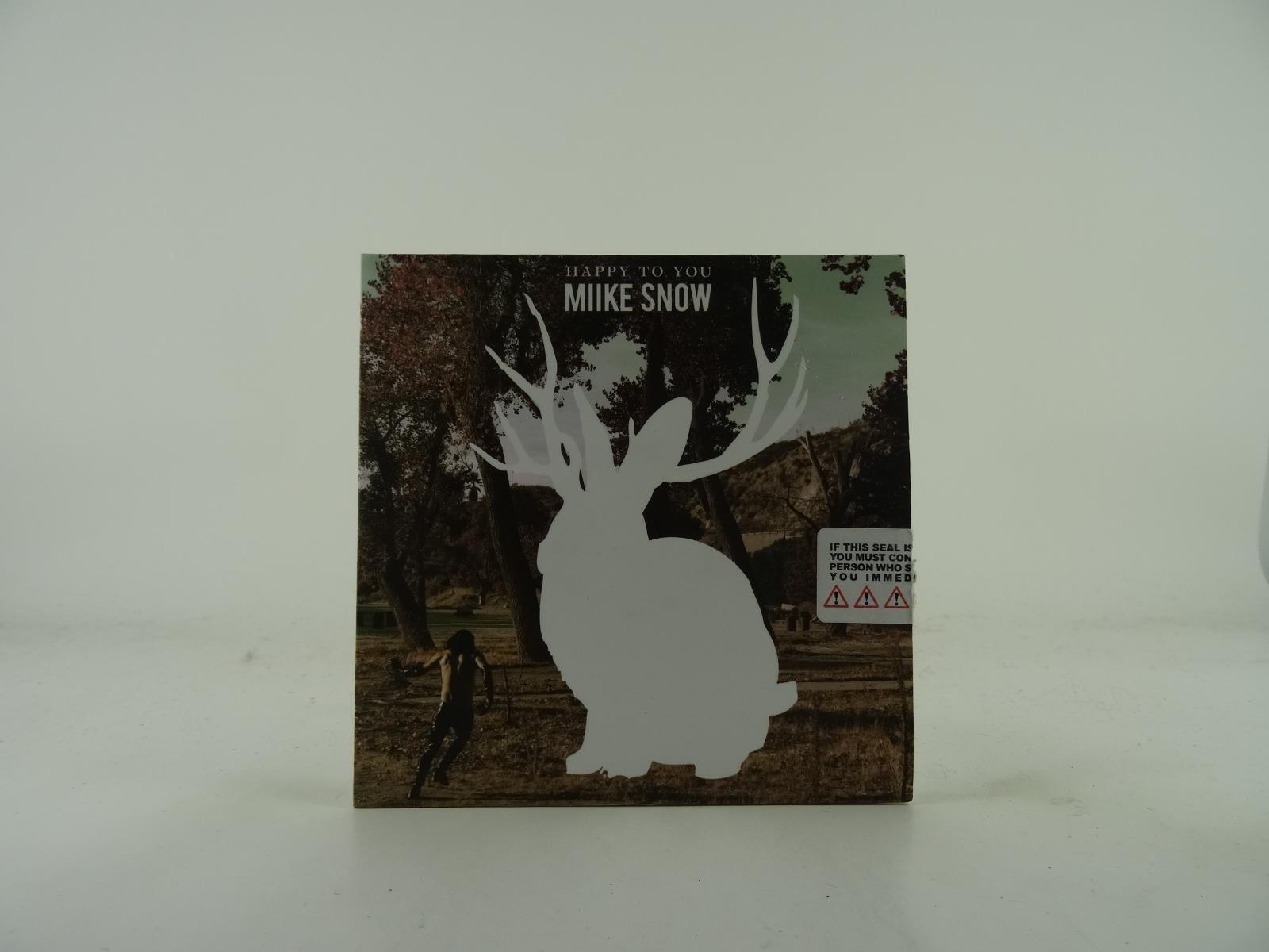 MIIKE SNOW HAPPY TO YOU (56) 10 Track Promo CD Album also Card Sleeve ...
