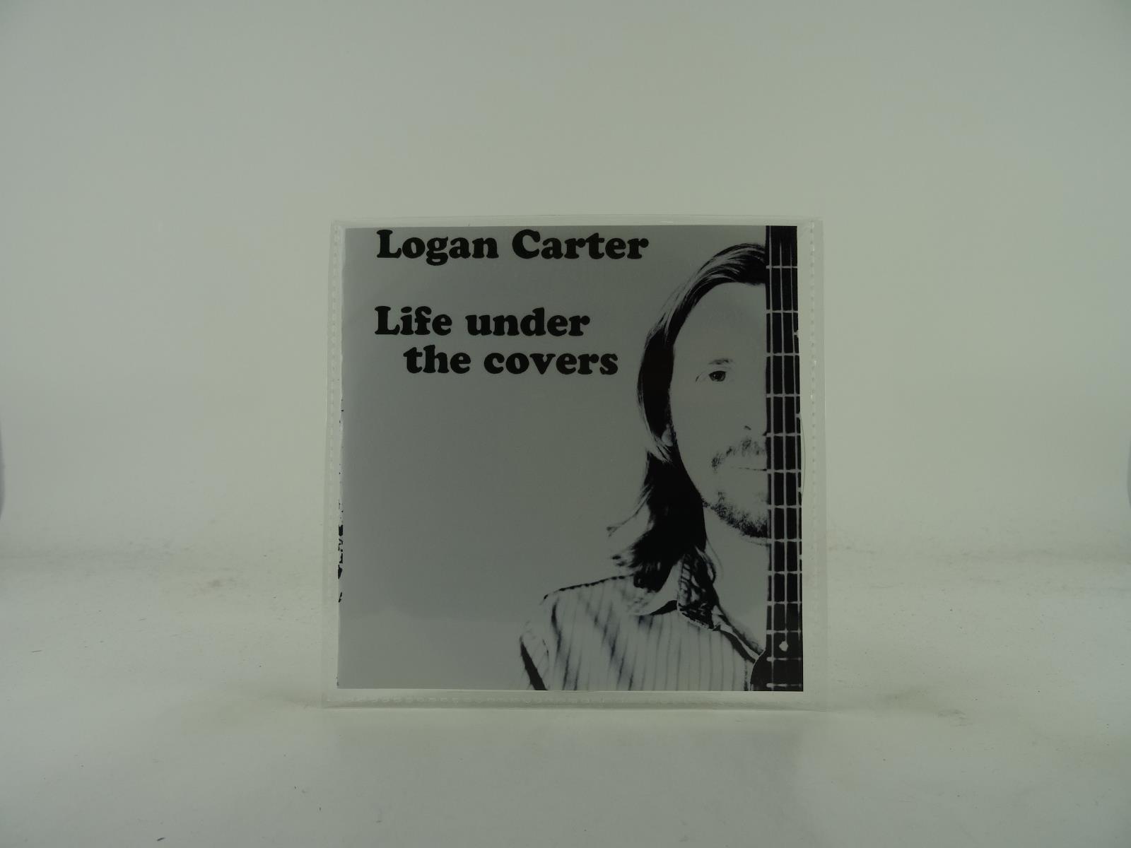 LOGAN CARTER LIFE UNDER THE COVERS (82) 8 Track Promo CD Album ...