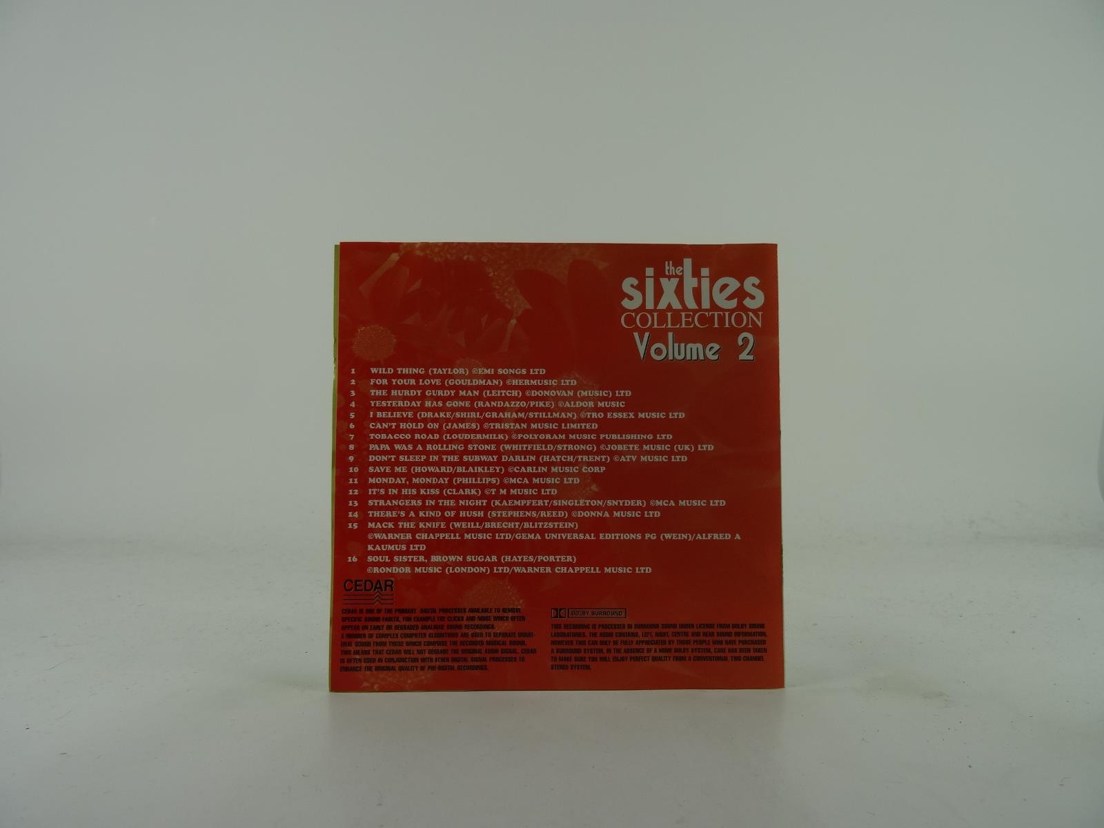 VARIOUS ARTISTS THE SIXTIES COLLECTION VOLUME 2 (111) 16 Track CD Album ...