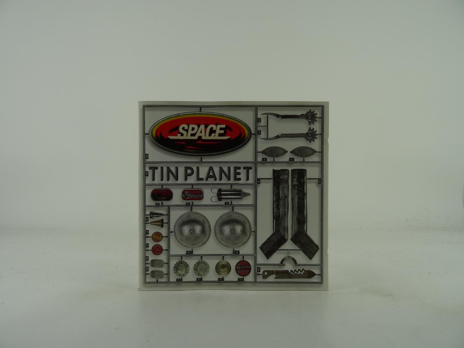 SPACE TIN PLANET (106) 14 Track CD Album also Picture Sleeve GUT ...