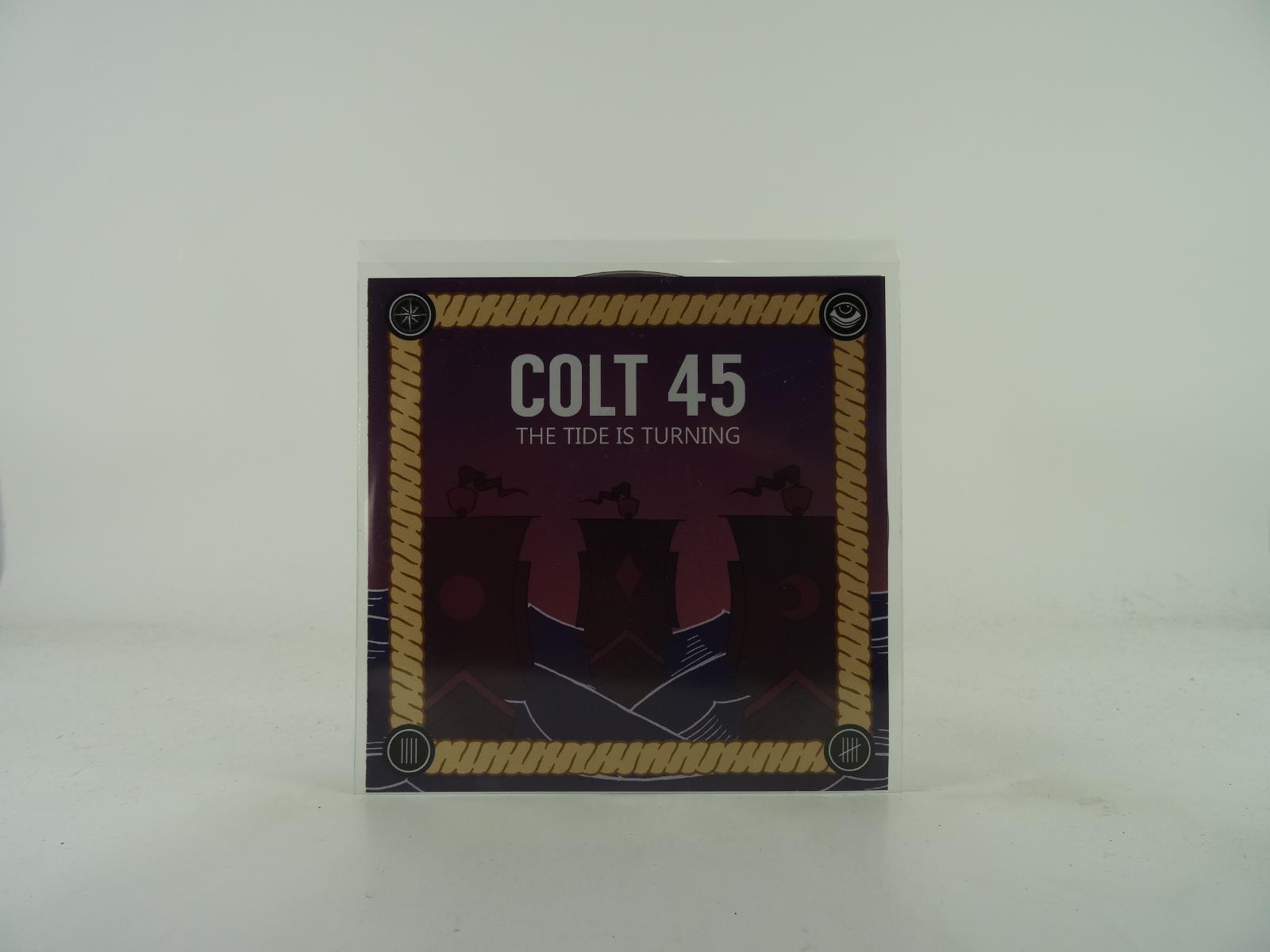 COLT 45 THE TIDE IS TURNING (115) 11 Track Promo CD Album also Picture ...