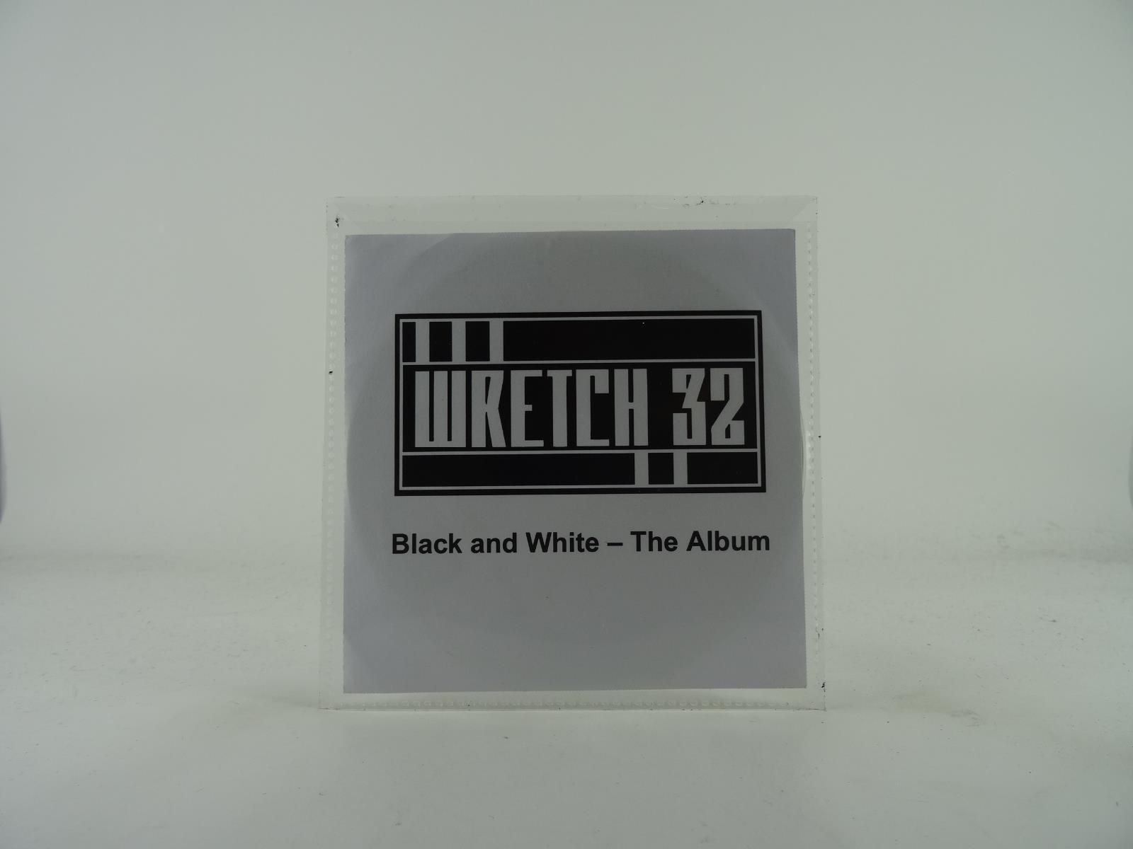 WRETCH 32 BLACK AND WHITE (125) 15 Track Promo CD Album also White ...
