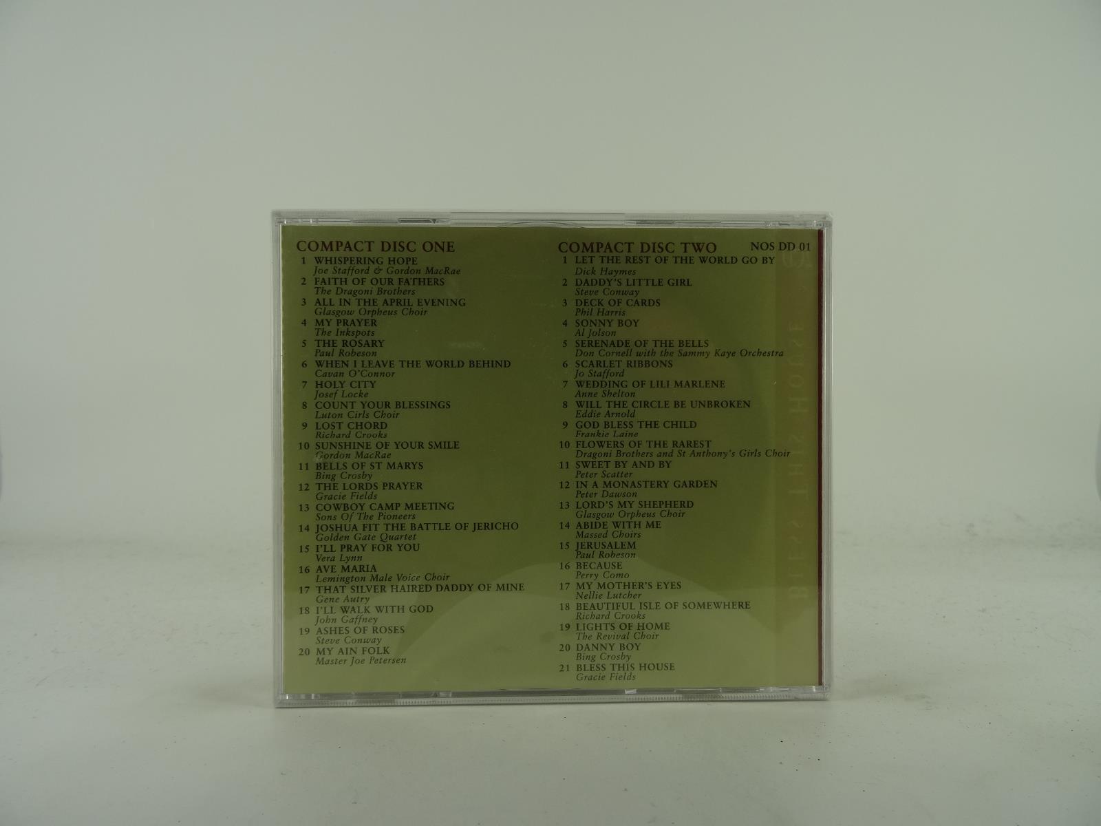 VARIOUS ARTISTS BLESS THIS HOUSE (2xCD)(SEALED) (135) 20+ Track Promo ...