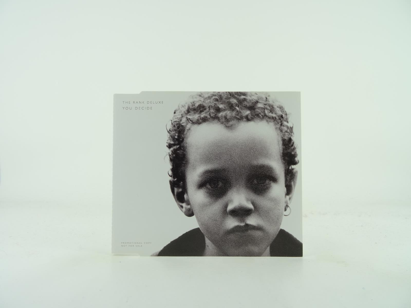 THE RANK DELUXE YOU DECIDE (143) 11 Track Promo CD Album also Plastic ...