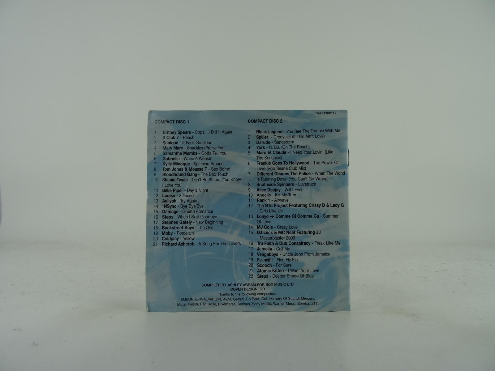 VARIOUS ARTISTS NOW THAT'S WHAT I CALL MUSIC! 46 (2xCD) (145) 20+ Track ...