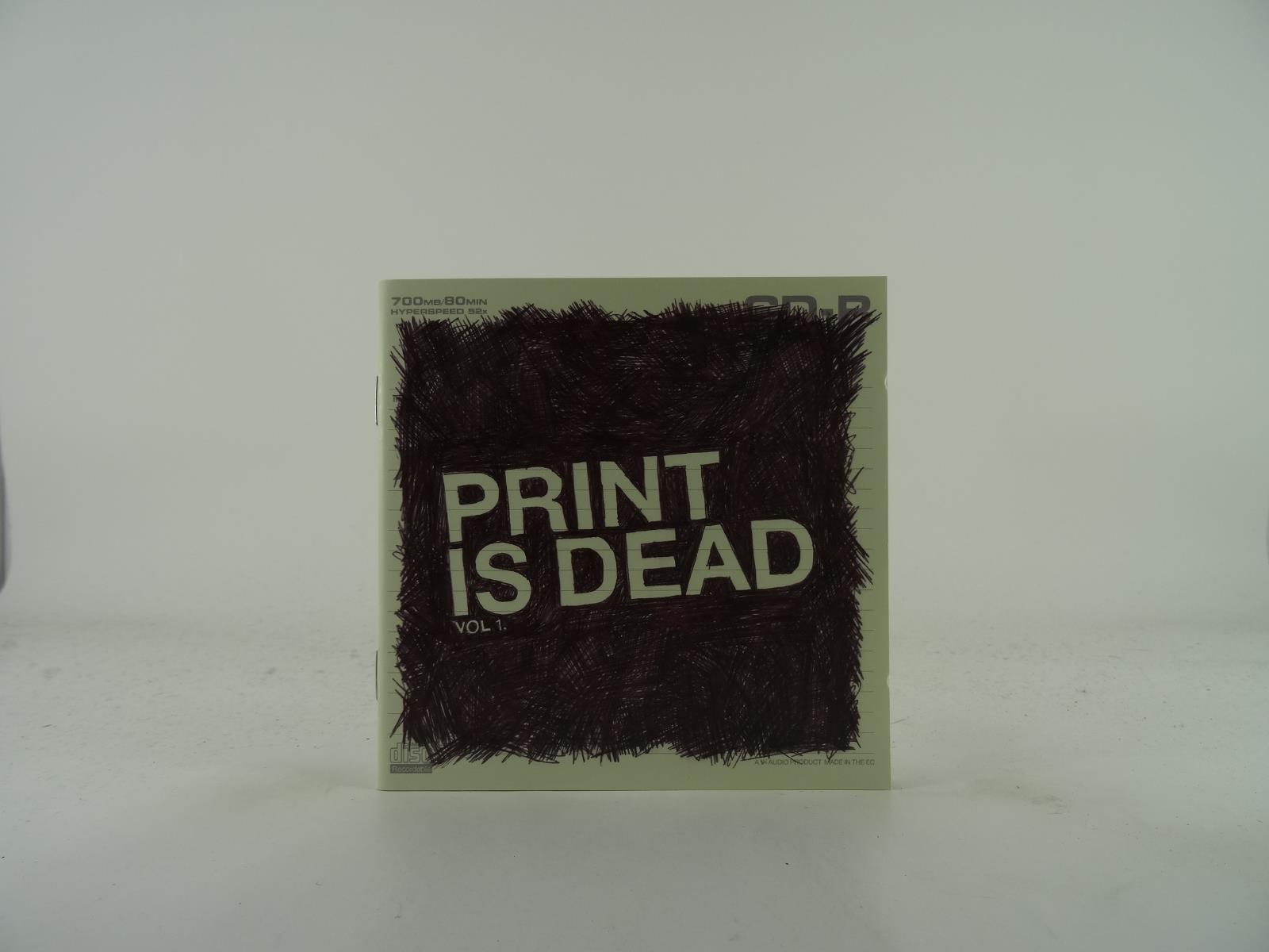 YOURCODENAMEIS:MILO PRINT IS DEAD VOL. 1 (160) 12 Track CD Album including Pictu | eBay UK