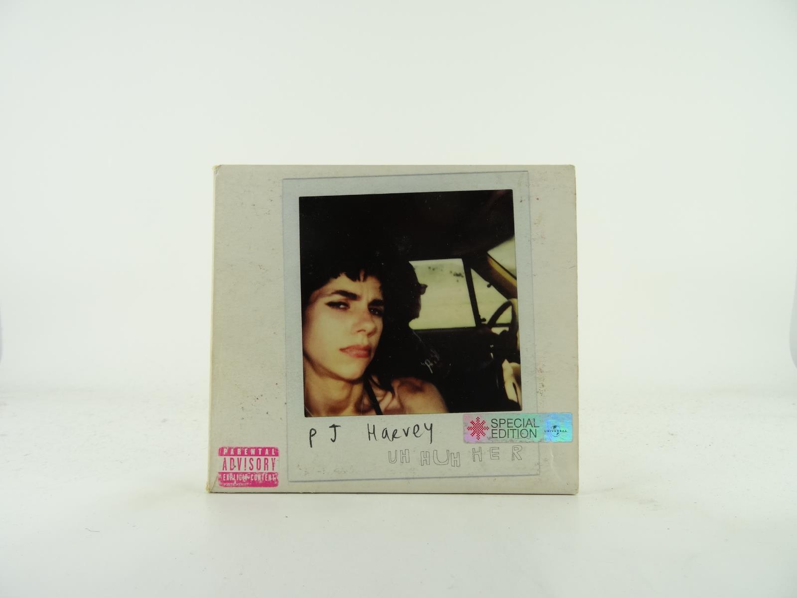 PJ HARVEY UH HUH HER (201) 15 Track CD Album including Card Sleeve ...