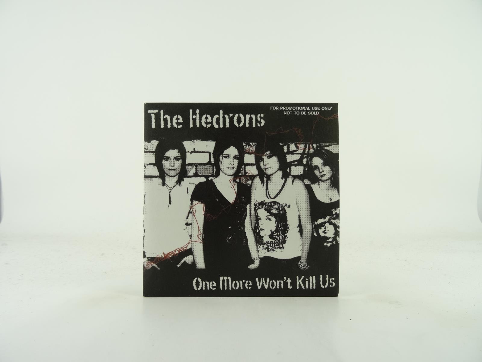 THE HEDRONS ONE MORE WON'T KILL US (211) 12 Track Promo CD Album ...