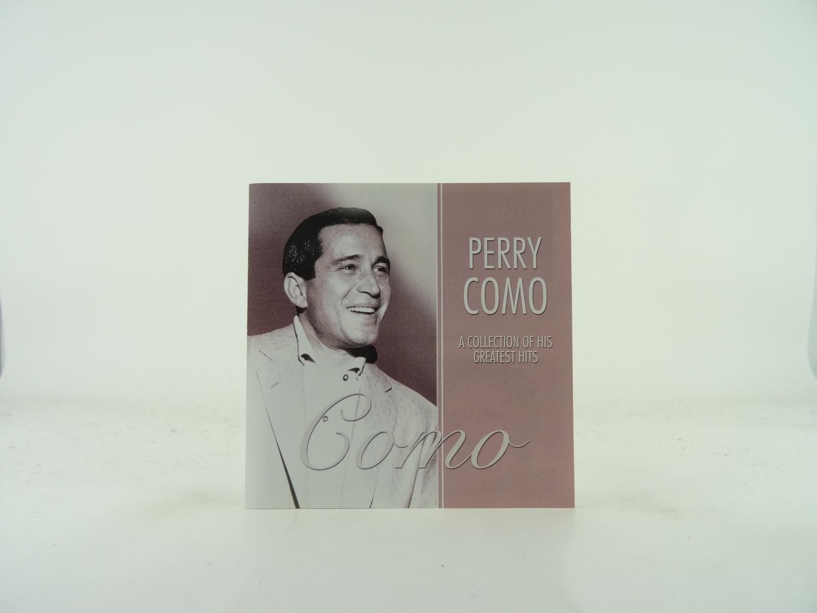 PERRY COMO COMO (217) 14 Track CD Album also Picture Sleeve PICKWICK ...