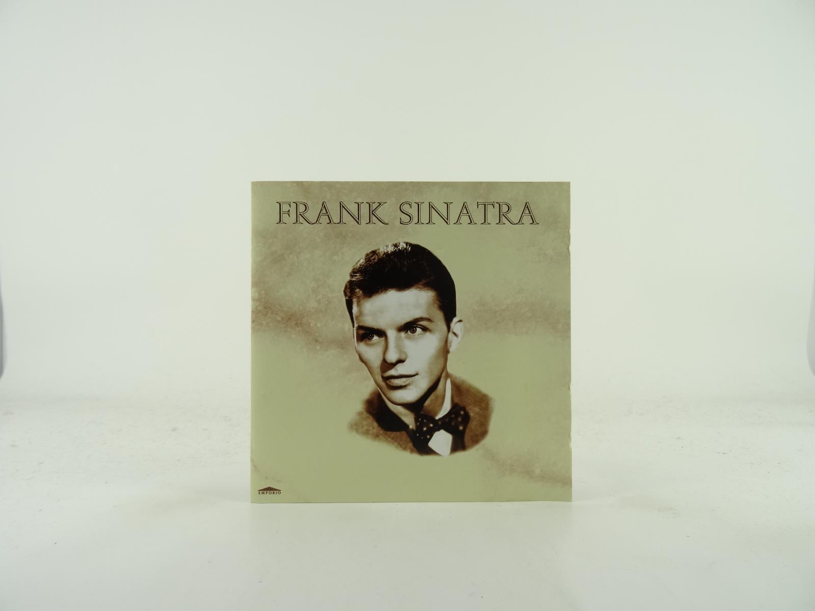 FRANK SINATRA FRANK SINATRA (220) 18 Track CD Album including Picture ...