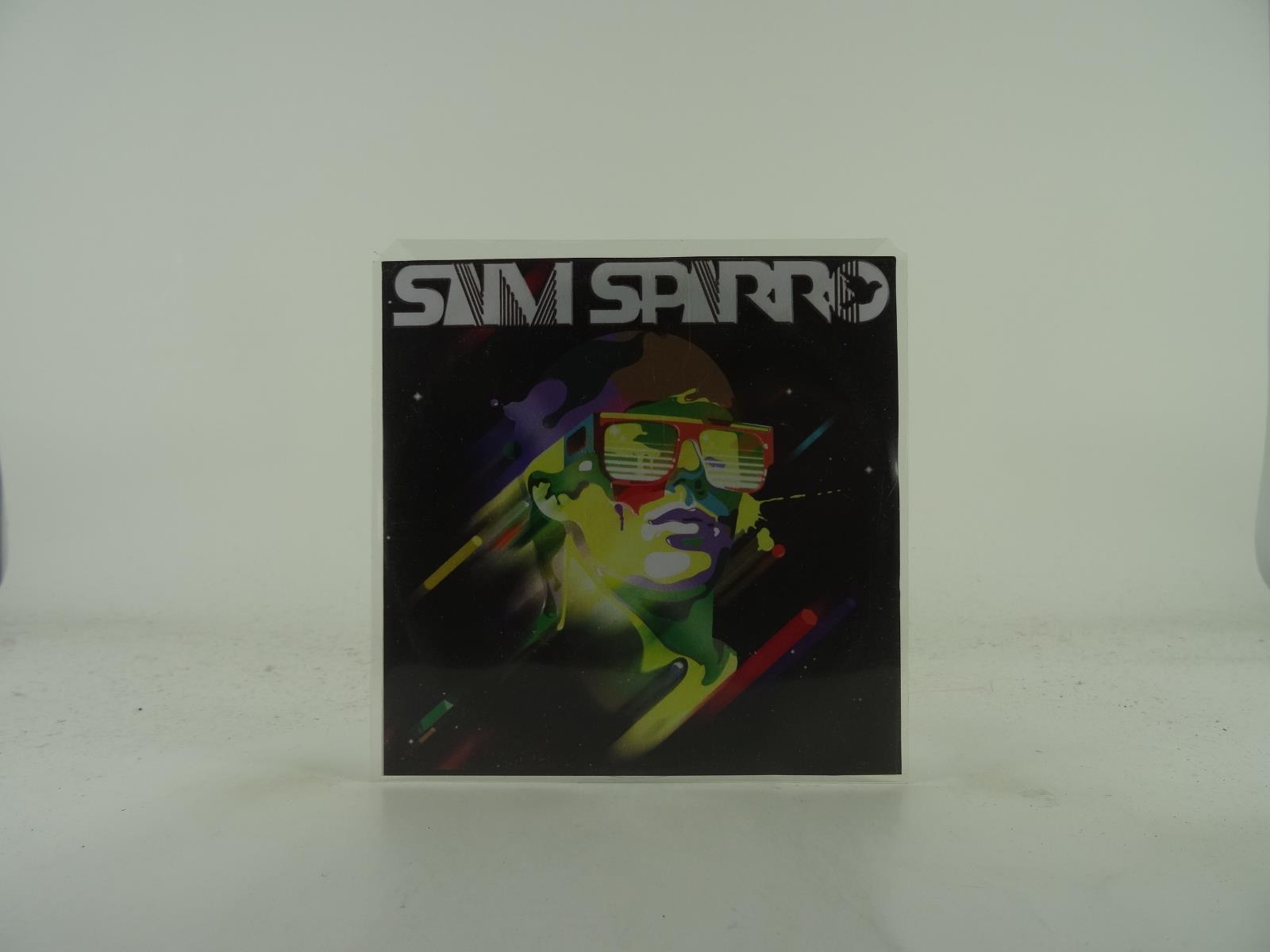 SAM SPARRO SAM SPARRO (223) 14 Track Promo CD Album also Picture Sleeve ...
