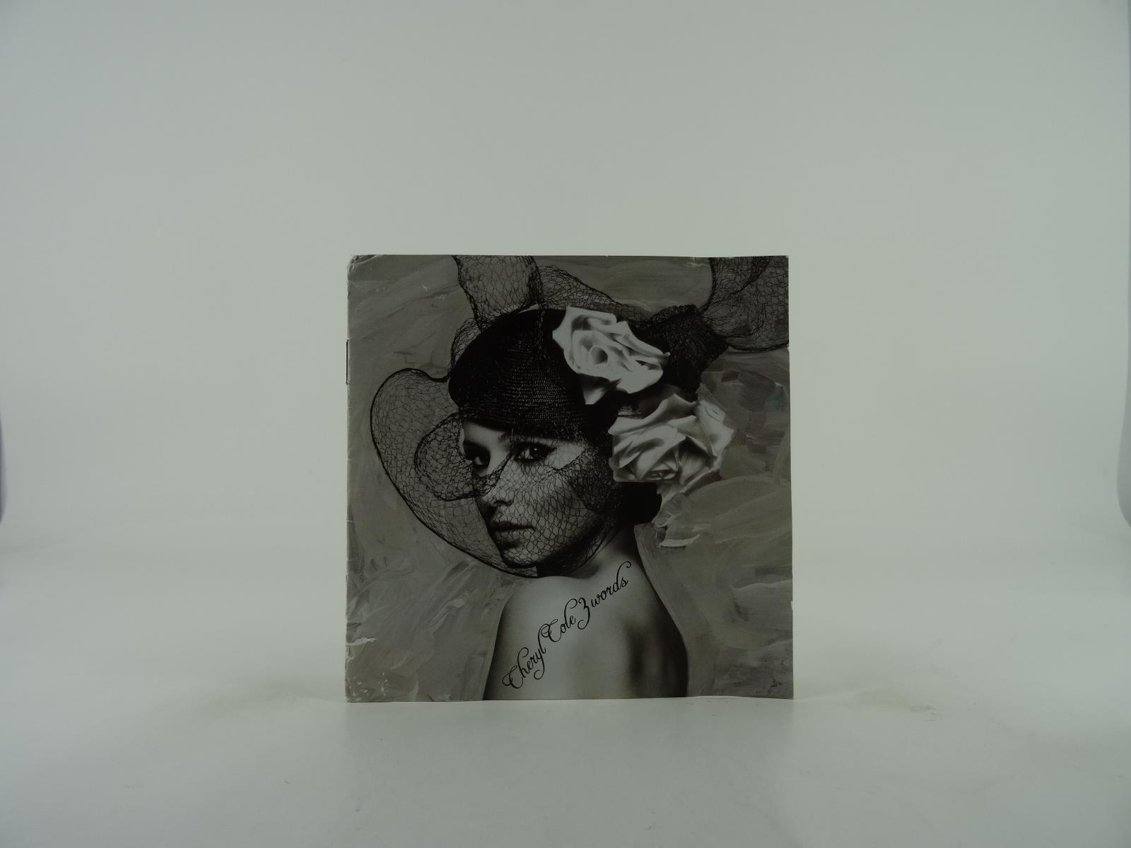 CHERYL COLE 3 WORDS (224) 11 Track CD Album including Picture Sleeve ...