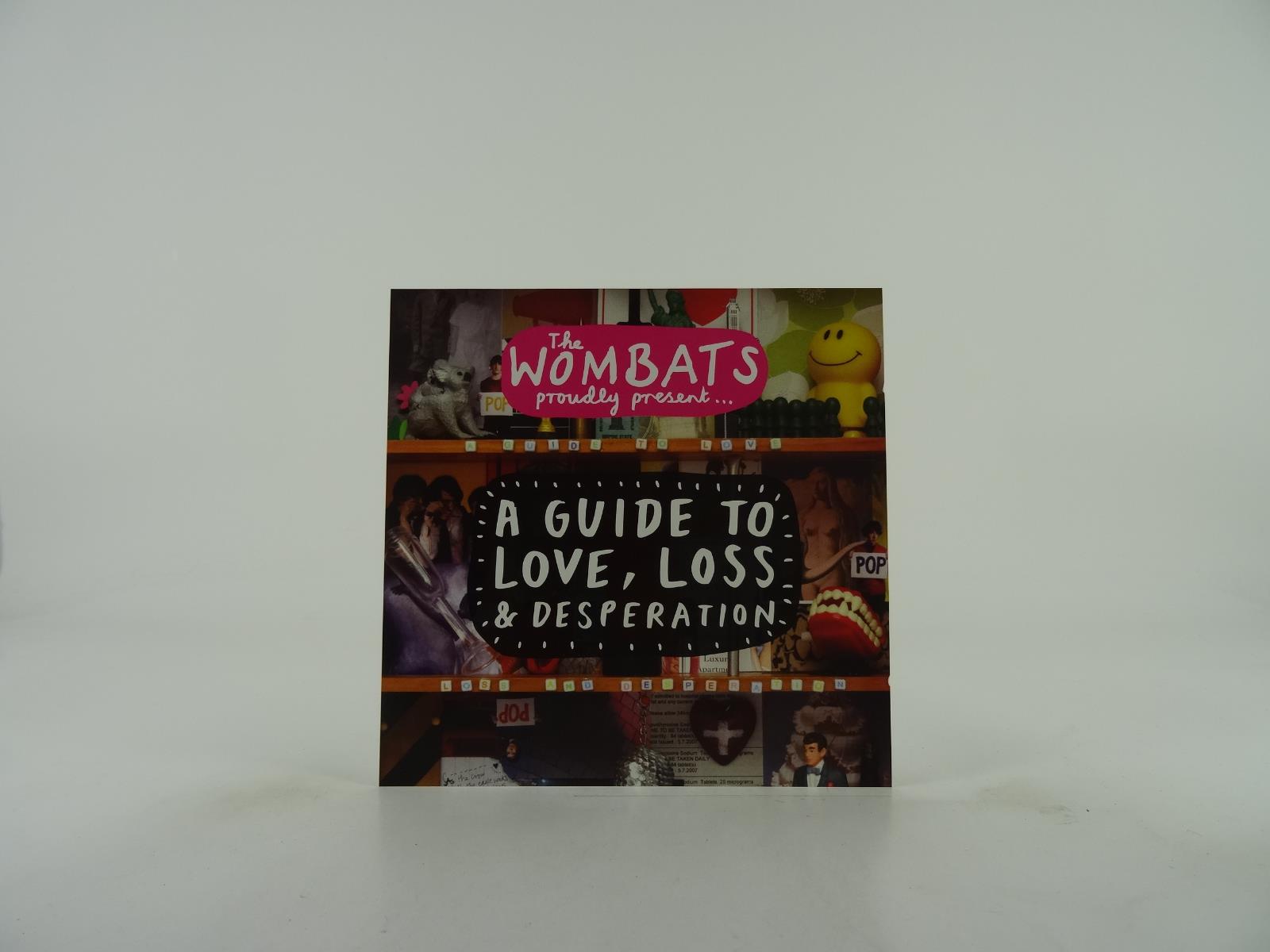 THE WOMBATS A GUIDE TO LOVE LOSS AND DESPERATION (225) 13 Track CD ...