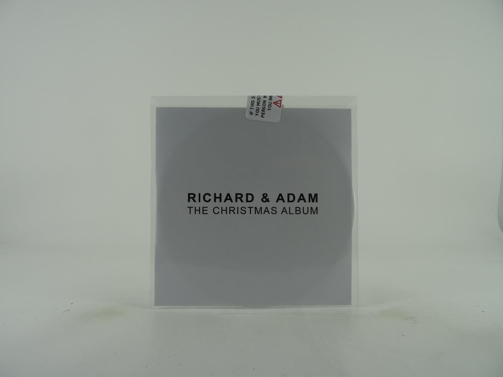 RICHARD AND ADAM THE CHRISTMAS ALBUM (477) 10 Track Promo CD Album also ...
