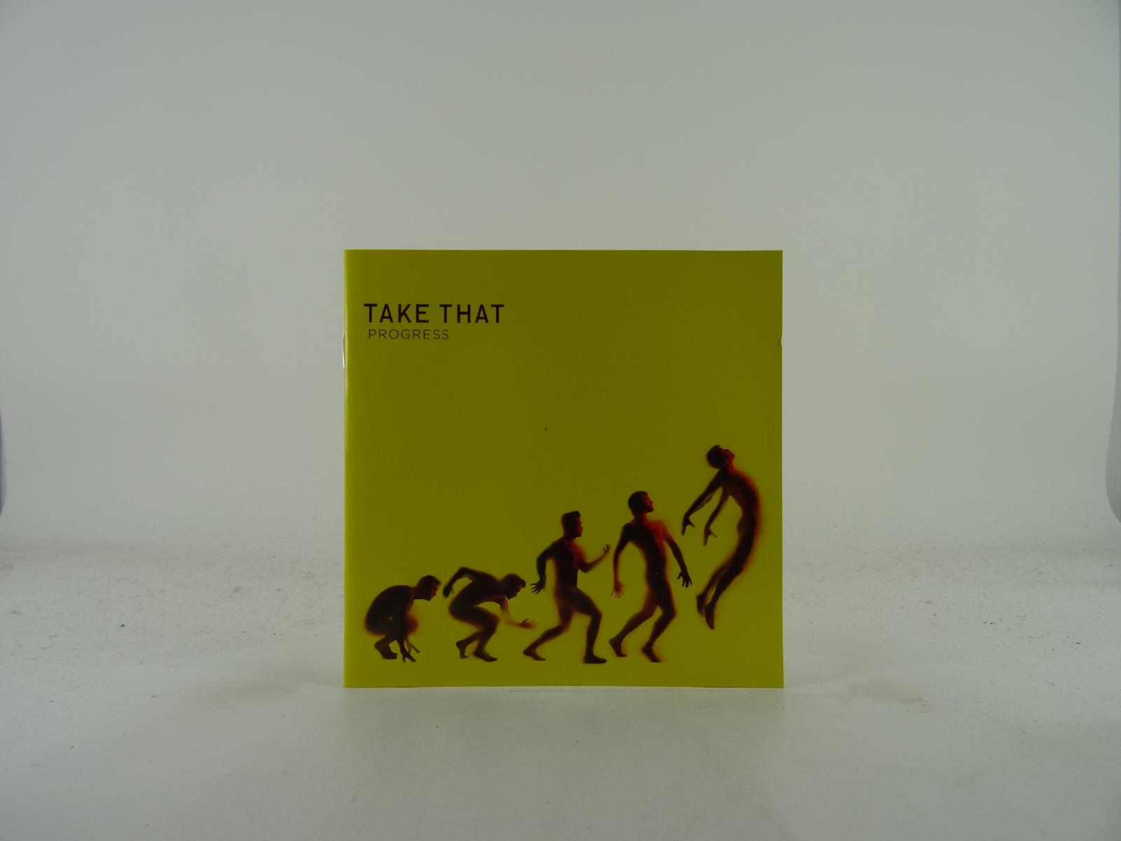 TAKE THAT PROGRESS (221) 10 Track CD Album including Picture Sleeve ...