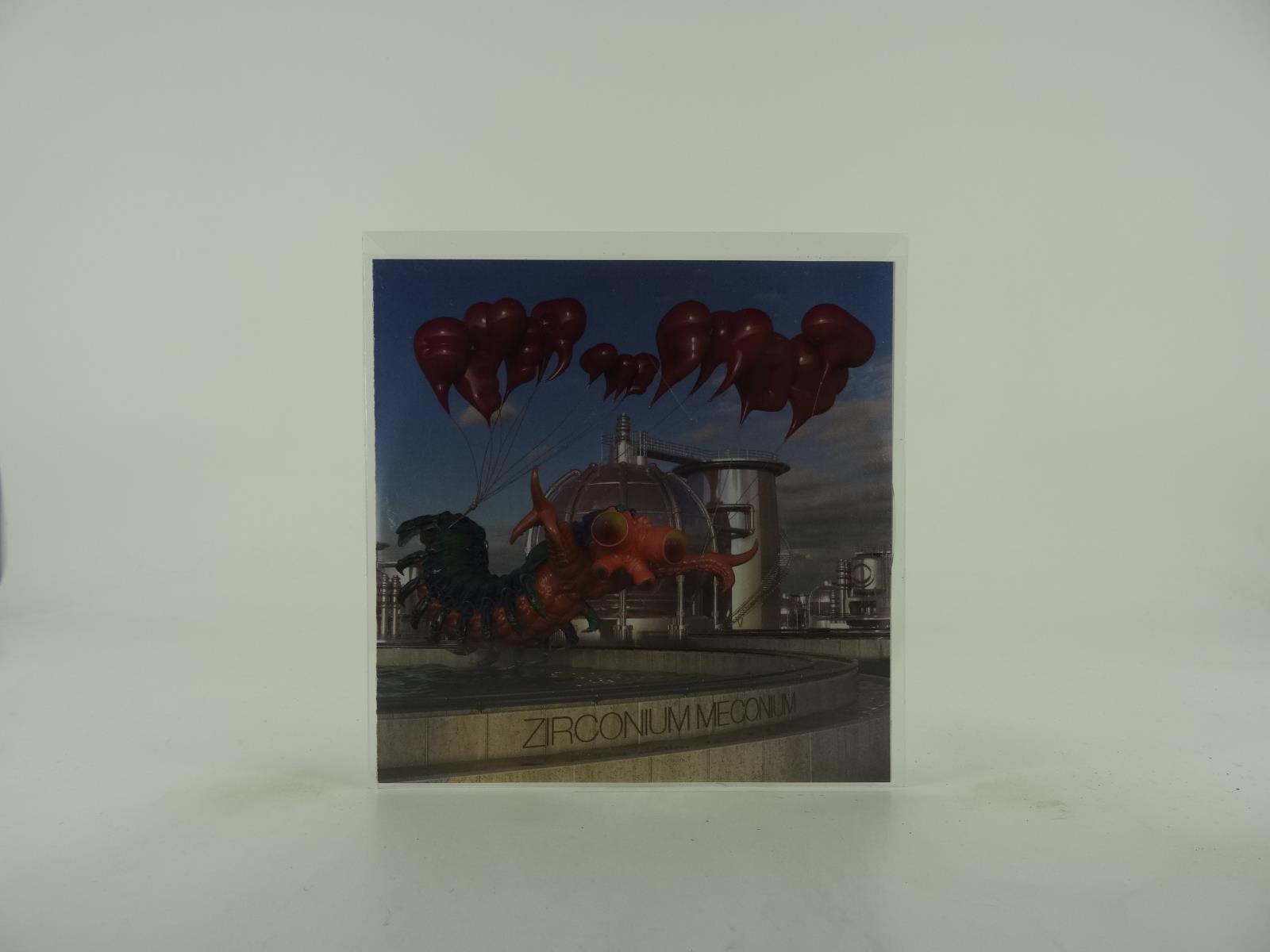 FEVER THE GHOST ZIRCONIUM MECONIUM (234) 12 Track Promo CD Album ...