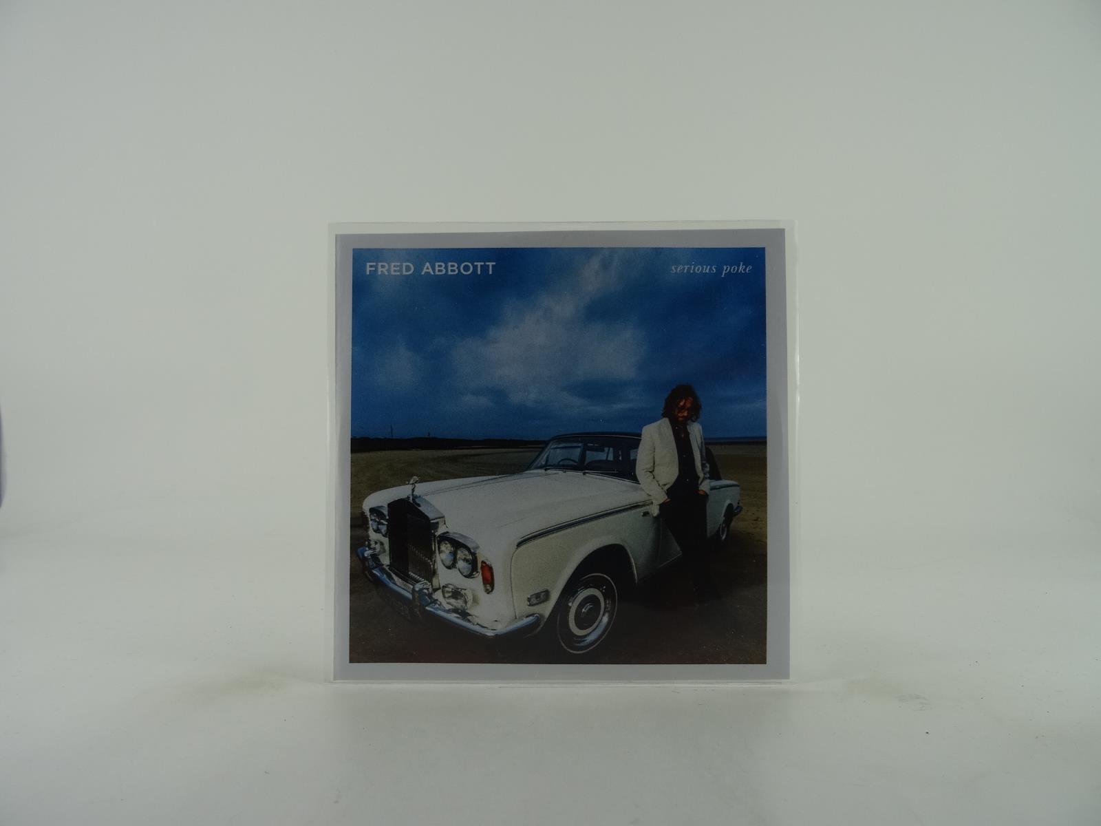 FRED ABBOTT SERIOUS POKE (239) 10 Track Promo CD Album also Picture ...