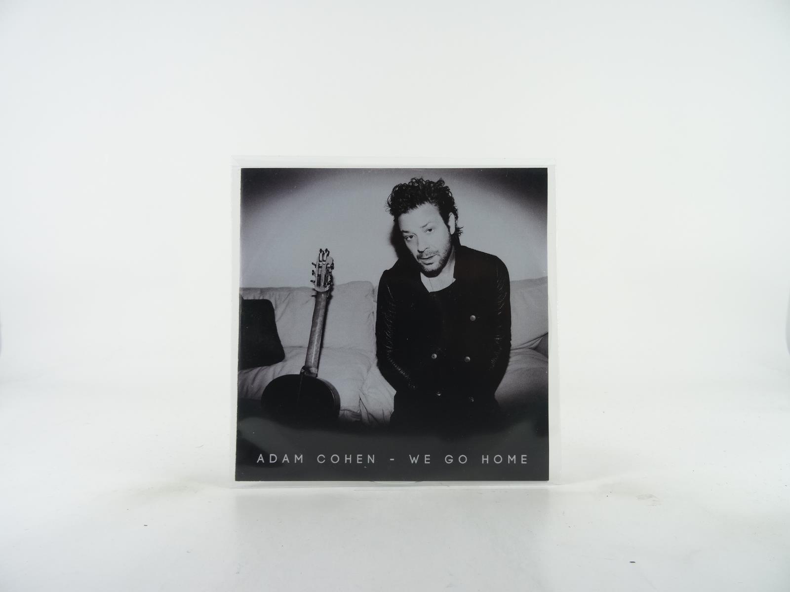 ADAM COHEN WE GO HOME (257) 11 Track Promo CD Album also Picture Sleeve ...