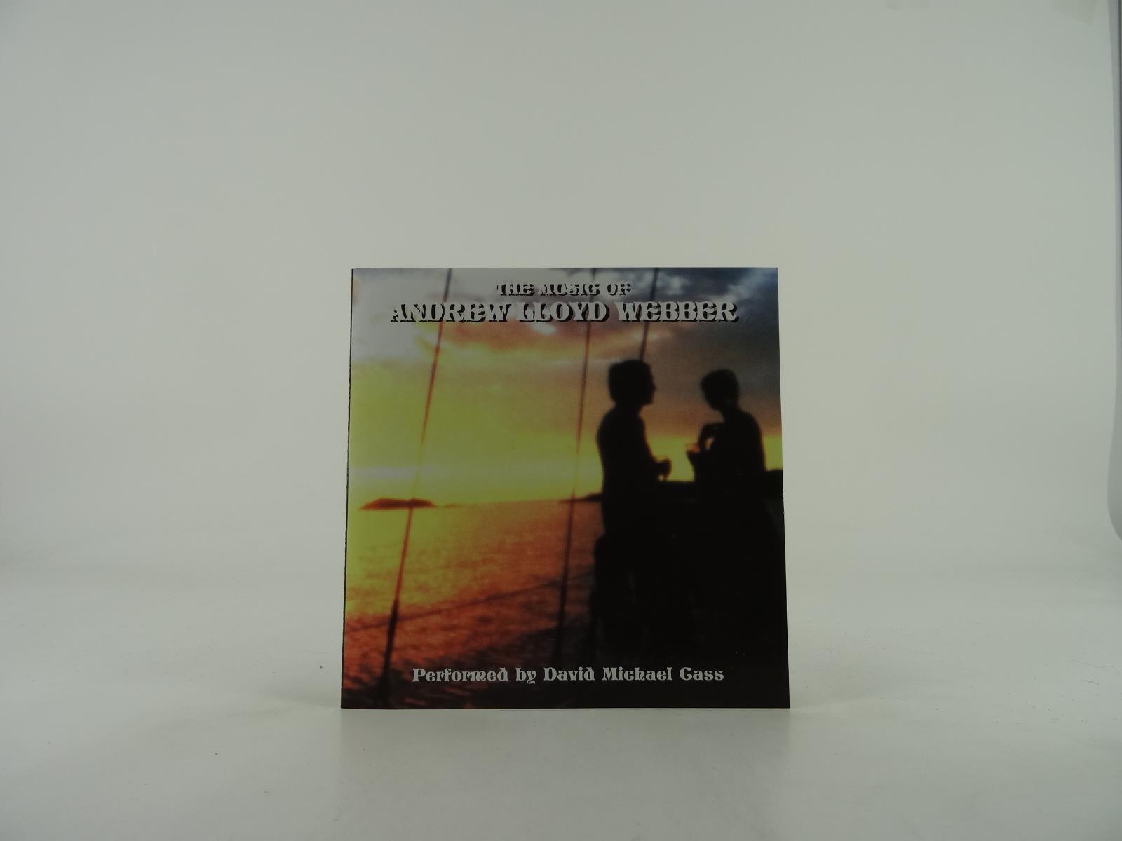 DAVID MICHAEL CASS THE MUSIC OF ANDREW LLOYD WEBBER (270) 12 Track ...