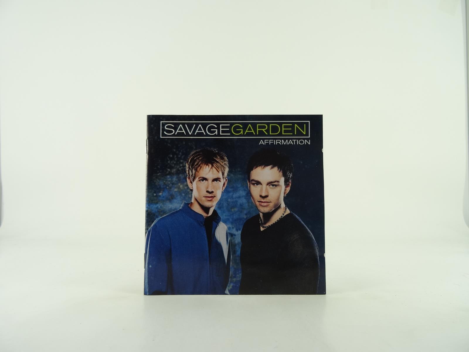 SAVAGE GARDEN AFFIRMATION (278) 12 Track CD Album including Picture ...