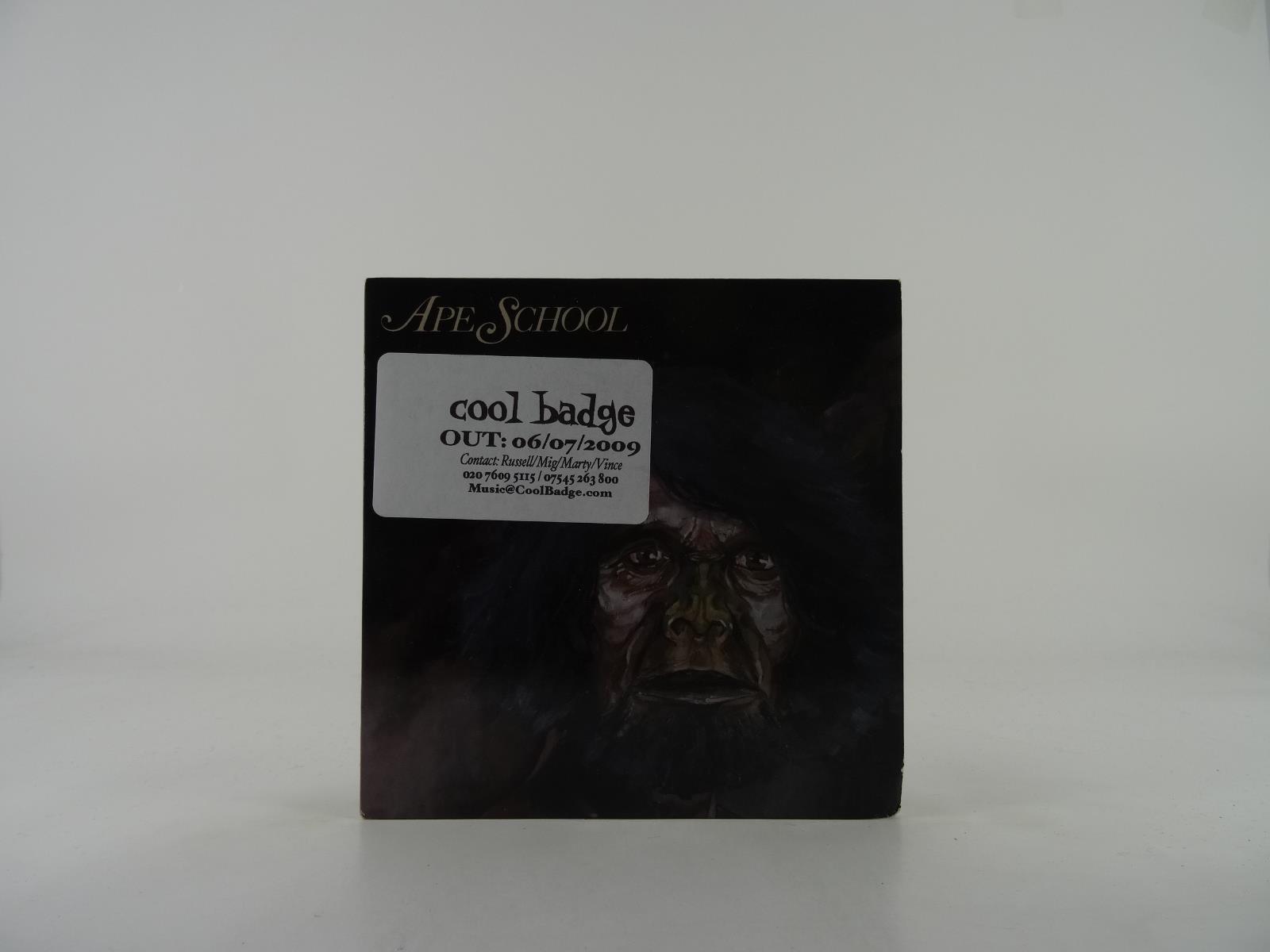APE SCHOOL APE SCHOOL (287) 13 Track Promo CD Album also Card Sleeve ...