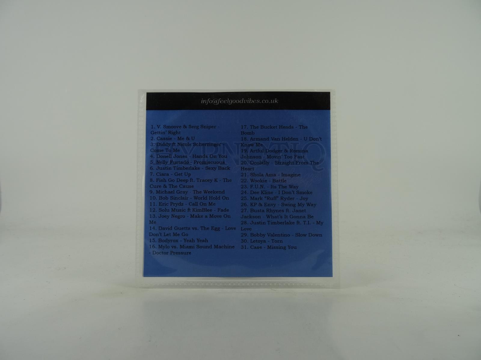 VARIOUS ARTISTS HYPNOTIQ (326) 20+ Track Promo CD Album including ...