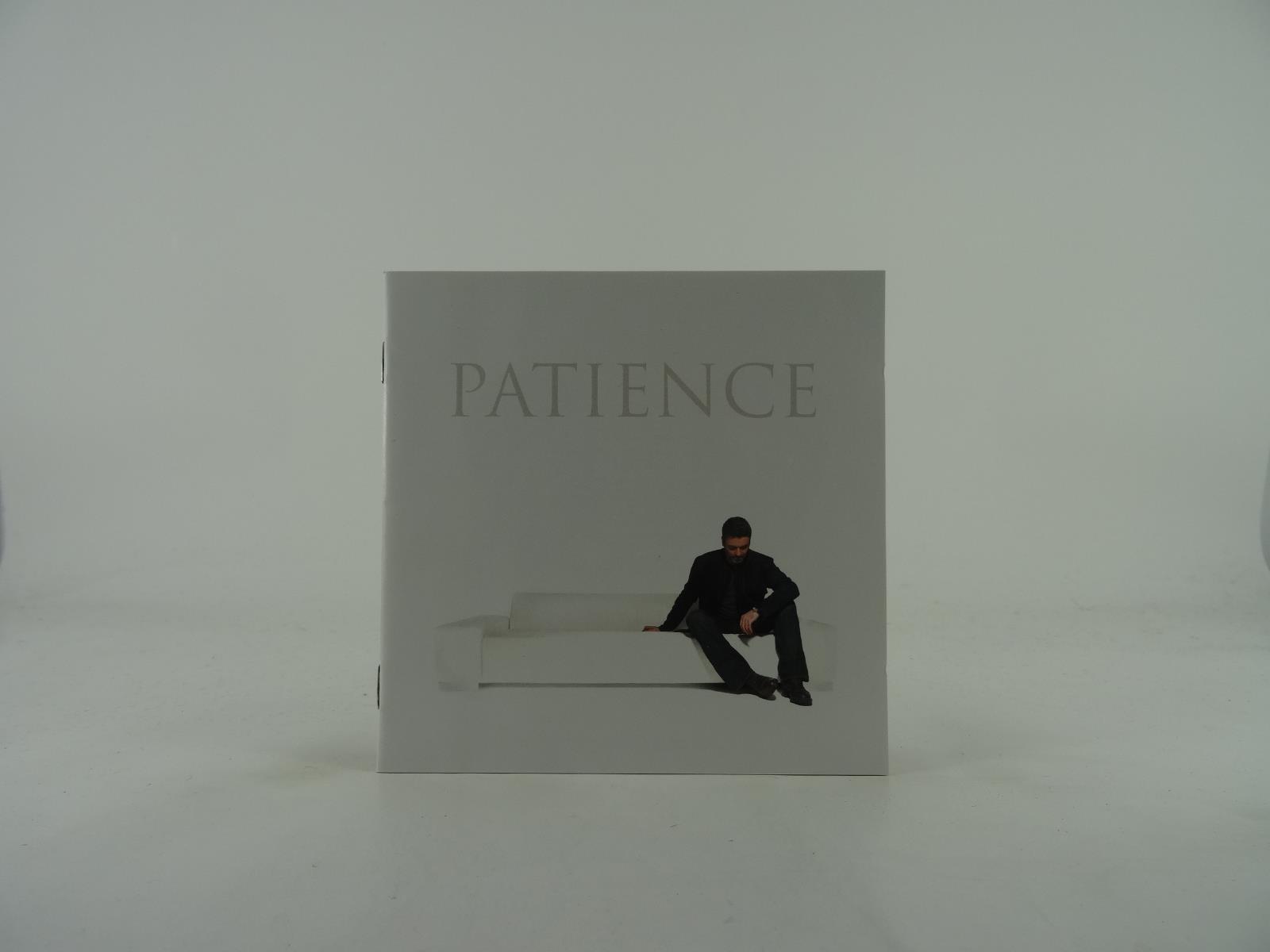 GEORGE MICHAEL PATIENCE (333) 14 Track CD Album including Picture ...