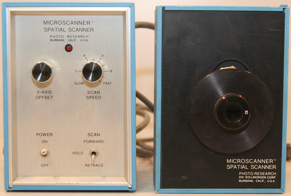 Photo Research Microscanner Spatial Scanner SC-80A | eBay