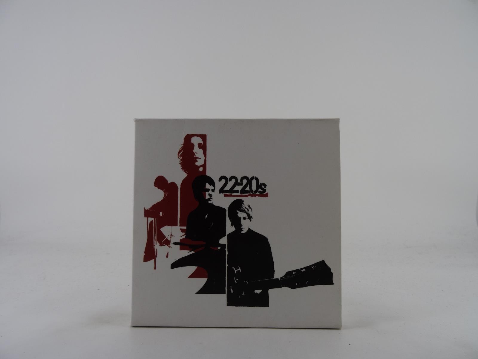 22 20S 22 20S (346) 10 Track Promo CD Album also Card Sleeve EMI ...
