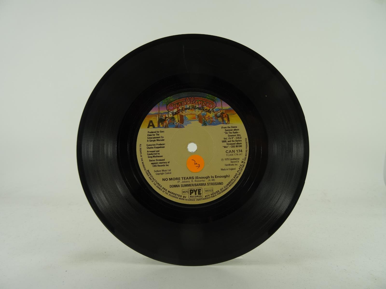 DONNA SUMMER/BARBRA STREISAND NO MORE TEARS (ENOUGH IS ENOUGH) 87/2 (87 ...